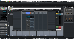Using EQ, compression, and reverb in the mix In Cubase 12