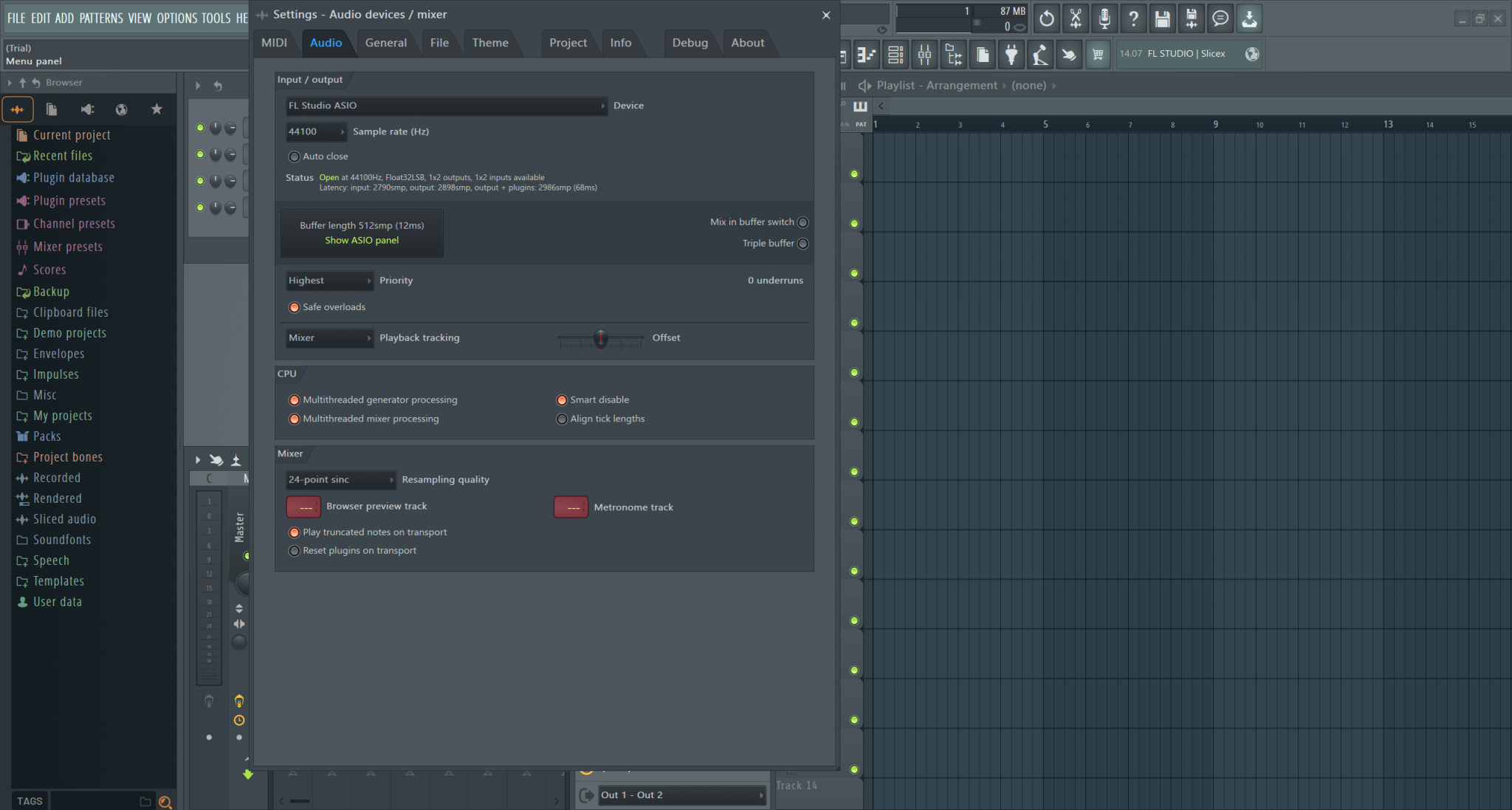 Setting Up Your Audio Device In FL Studio 21