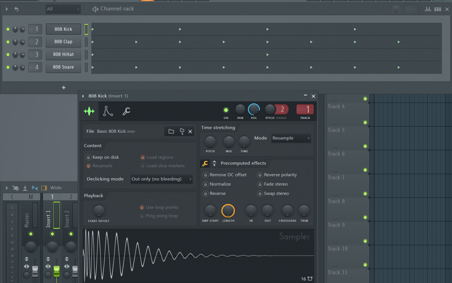 Understanding the Step Sequencer In FL Studio 21
