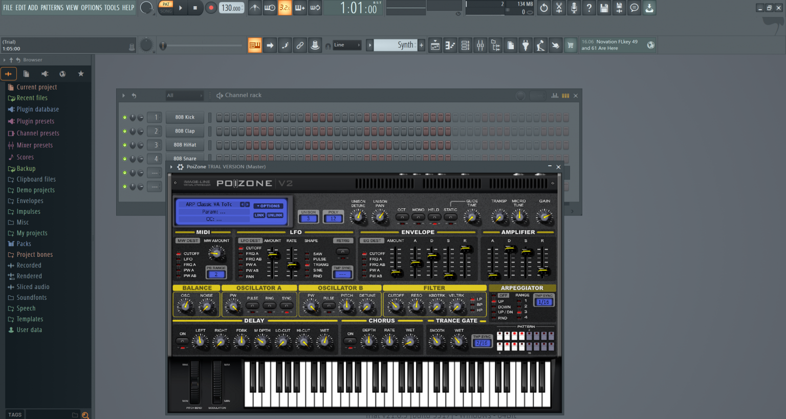 Using FL Studio 21 Built-In Effects and Plugins