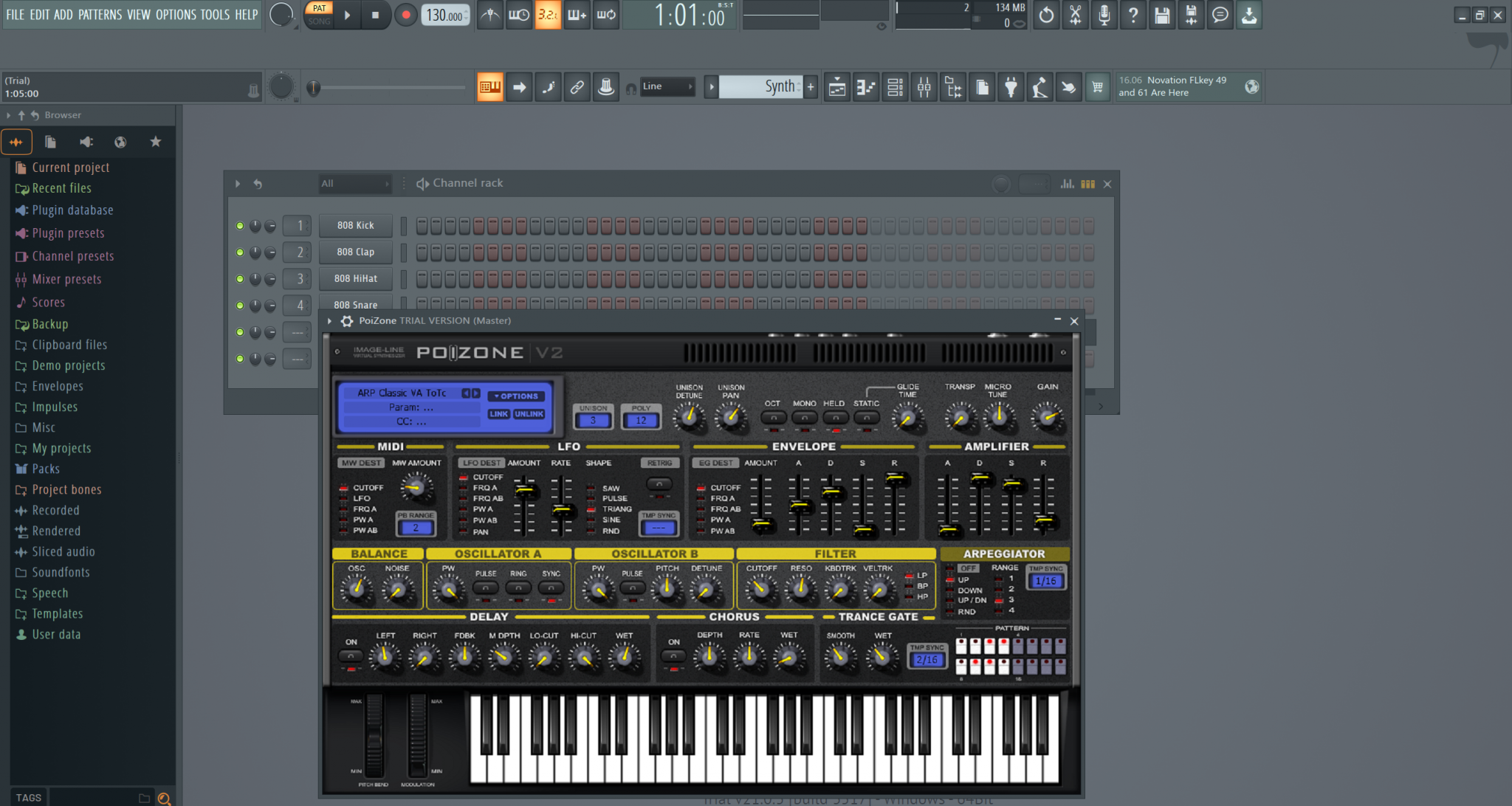 Using FL Studio 21 Built-In Effects and Plugins